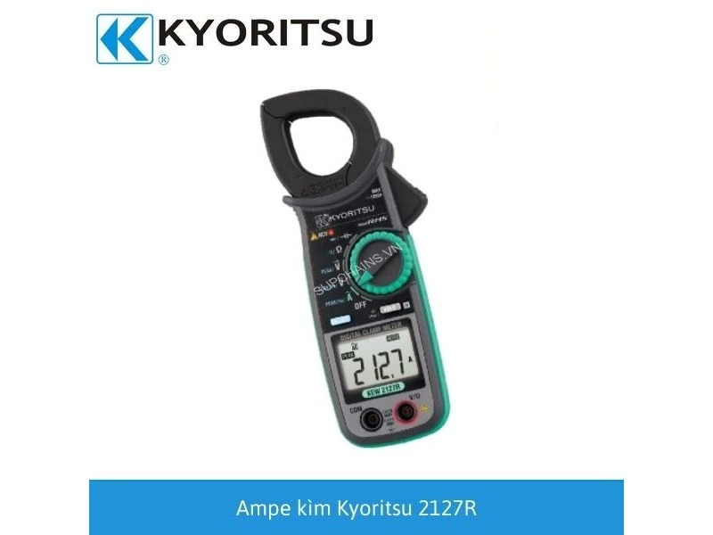 Ampe kìm AC Kyoritsu 2127R (AC 1000A) - Supchains.vn