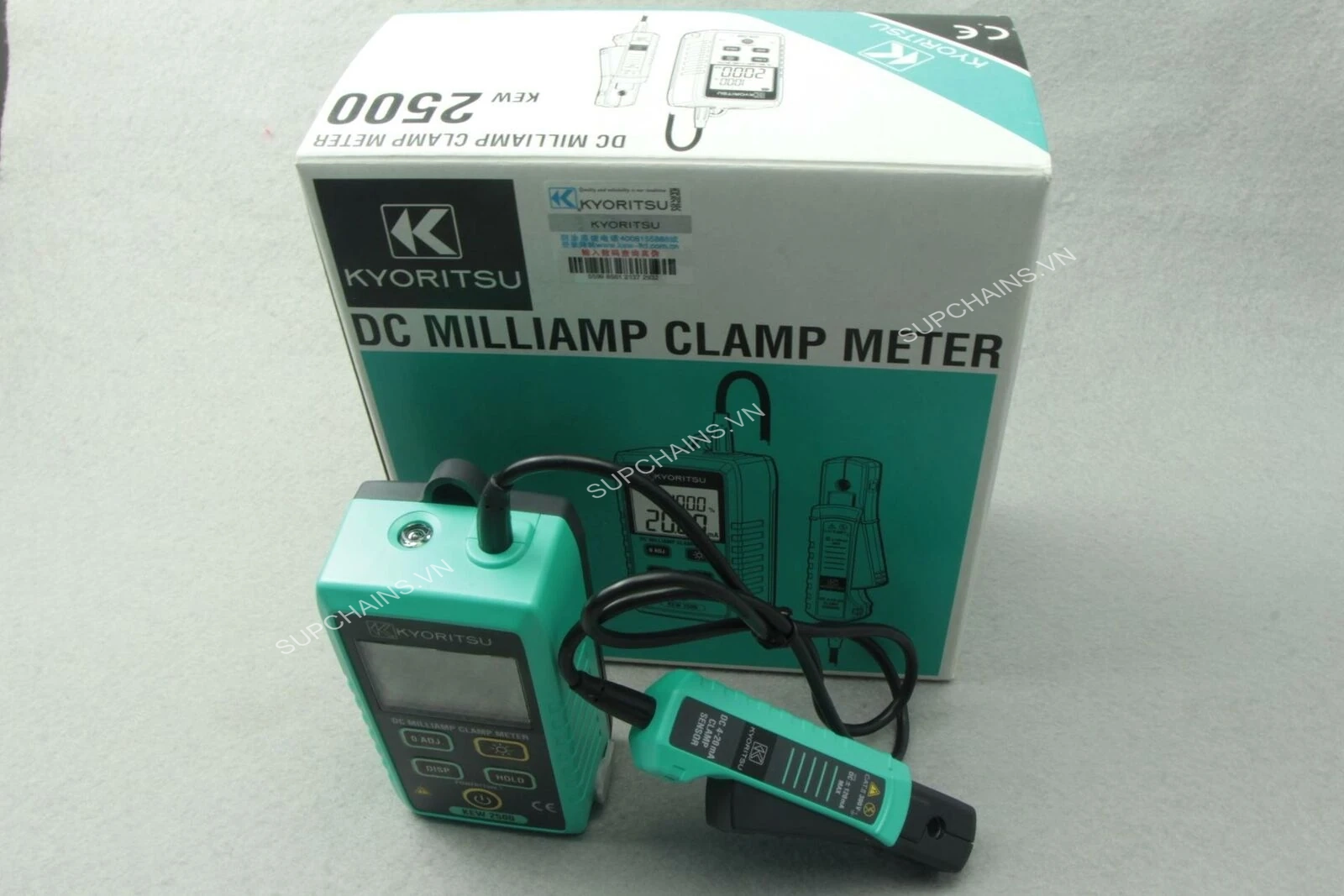 Ampe kìm DC Kyoritsu 2500 – Supchains.vn